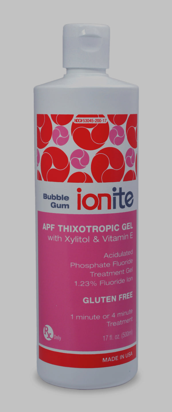 Ionite APF Fluoride 1.23% Gel 17oz – AvantDentalSupply