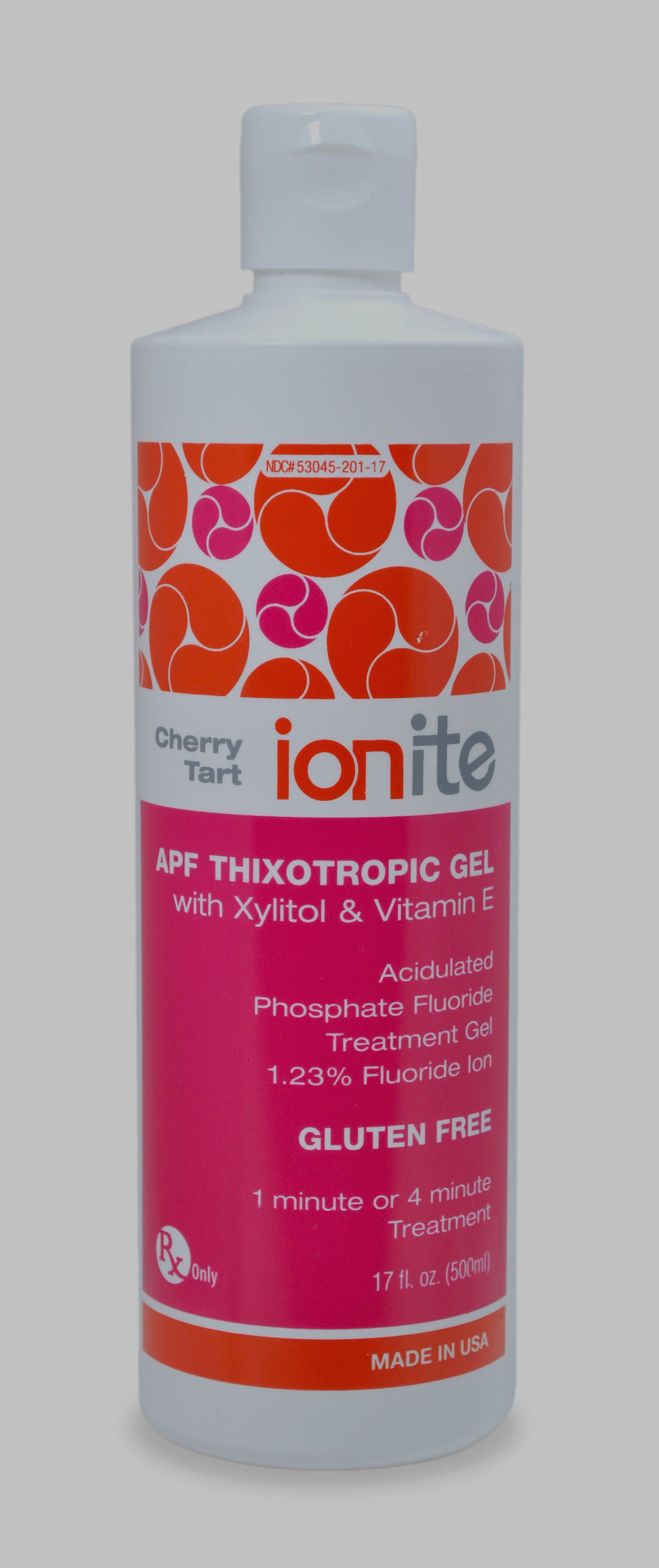 Ionite APF Fluoride 1.23% Gel 17oz – AvantDentalSupply