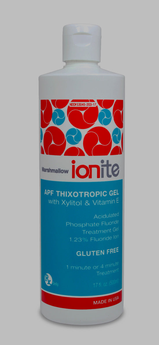 Ionite APF Fluoride 1.23% Gel 17oz – AvantDentalSupply