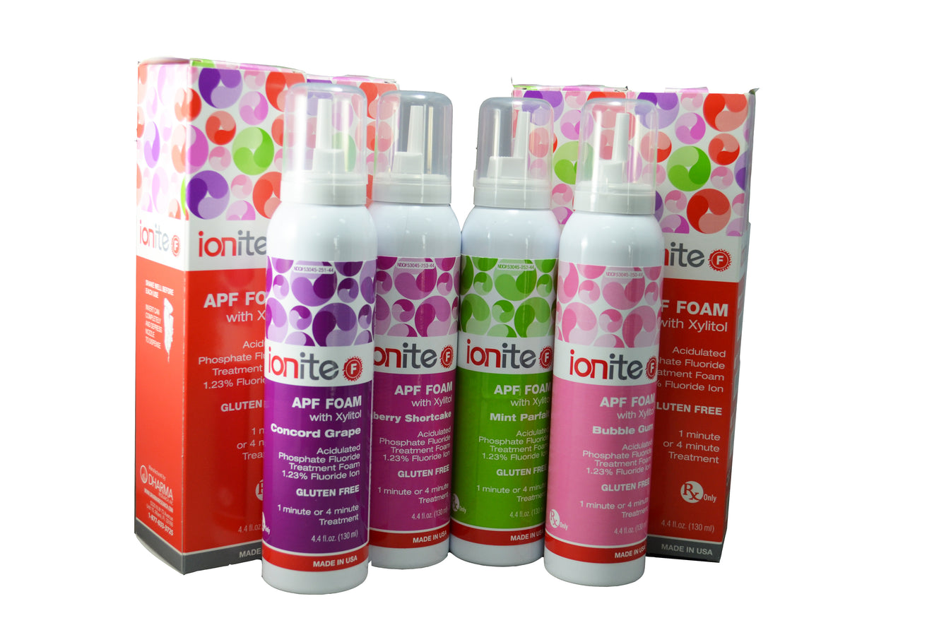 Ionite F APF Foam 1.23% Fluoride – AvantDentalSupply